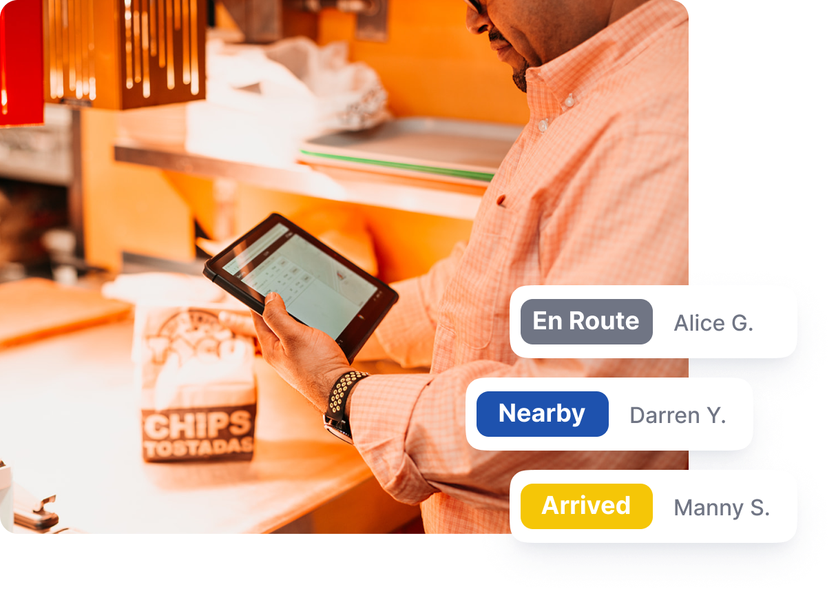 Flybuy Pickup | Curbside Pickup Technology